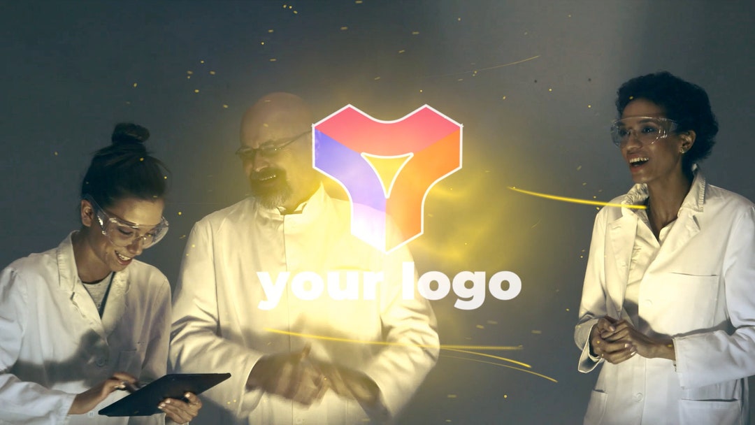 Live Action Mockup Animation - Get Your Logo Discovered by Scientists ...