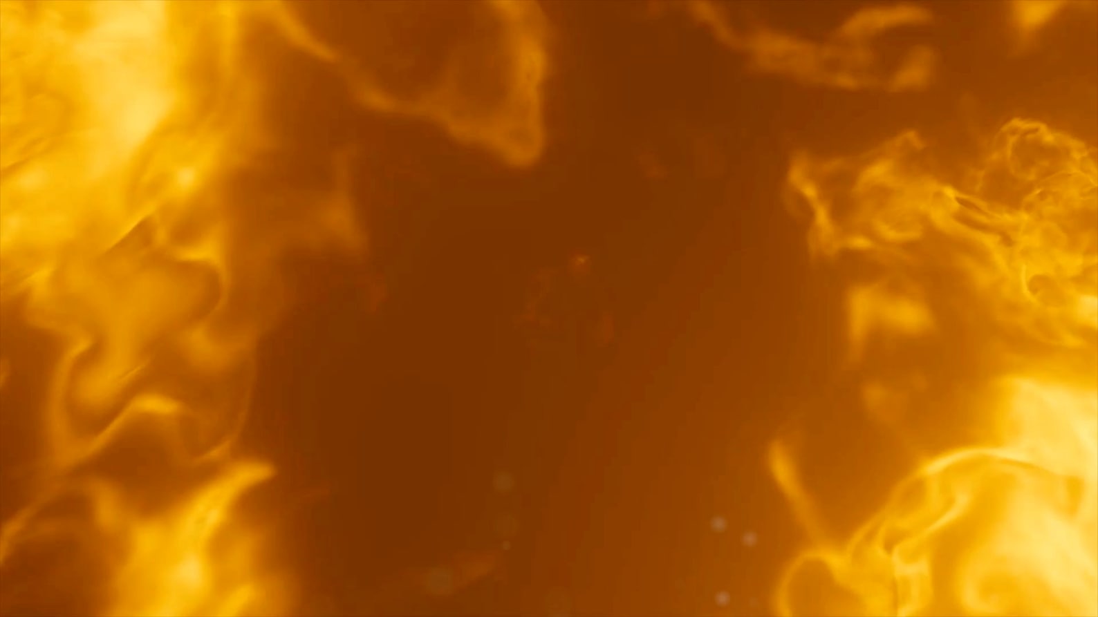 Inferno Logo Reveals in the Blazing Flames of Open Fire - for Your ...