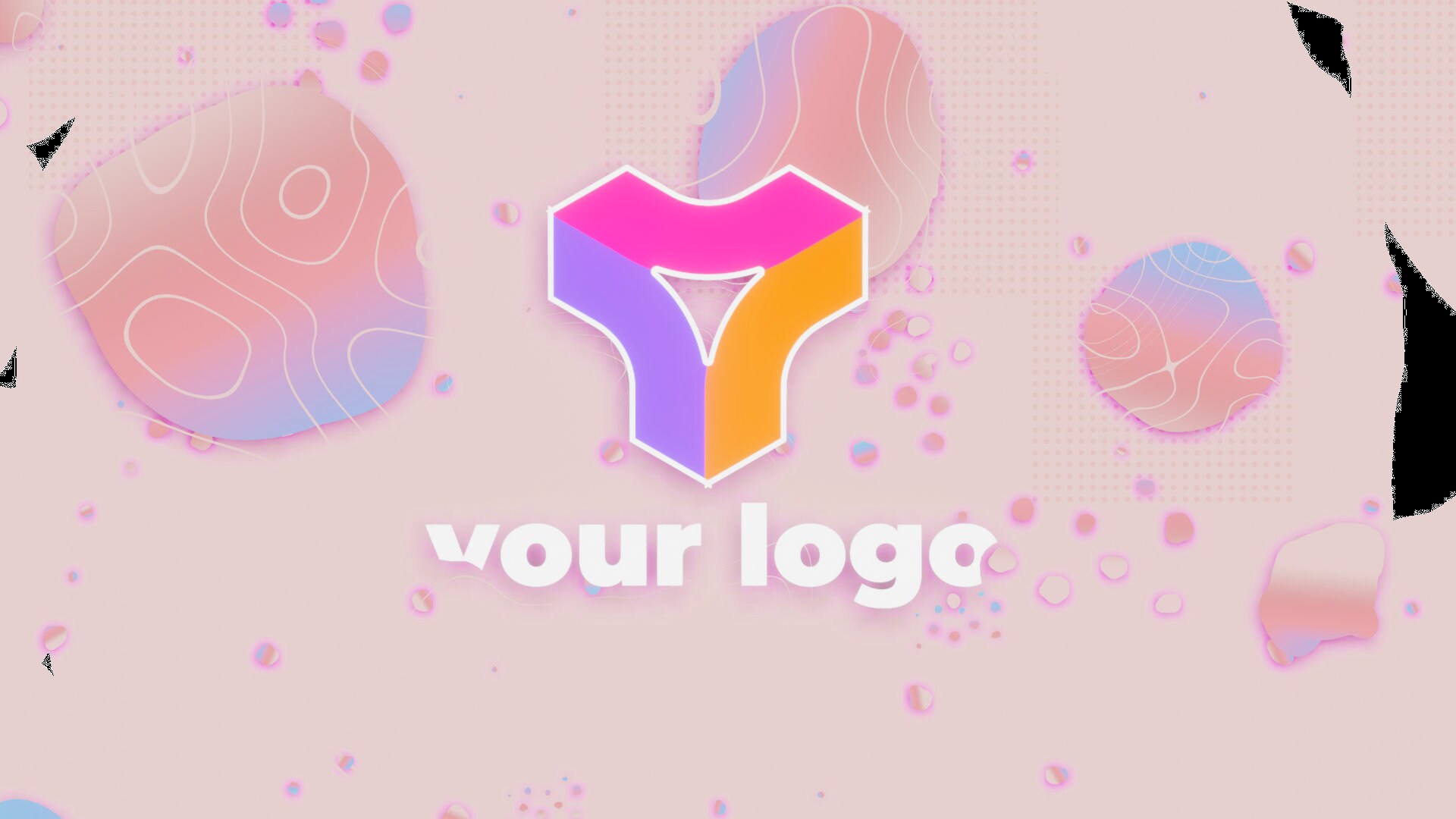 Animated Transition With Your Logo in Pastel Style & Sound for Your ...