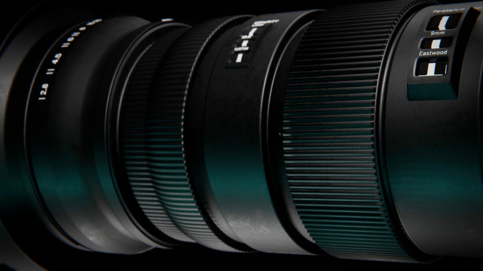 Camera Lens Customizable Logo Stinger With Epic Sound Insert - Etsy