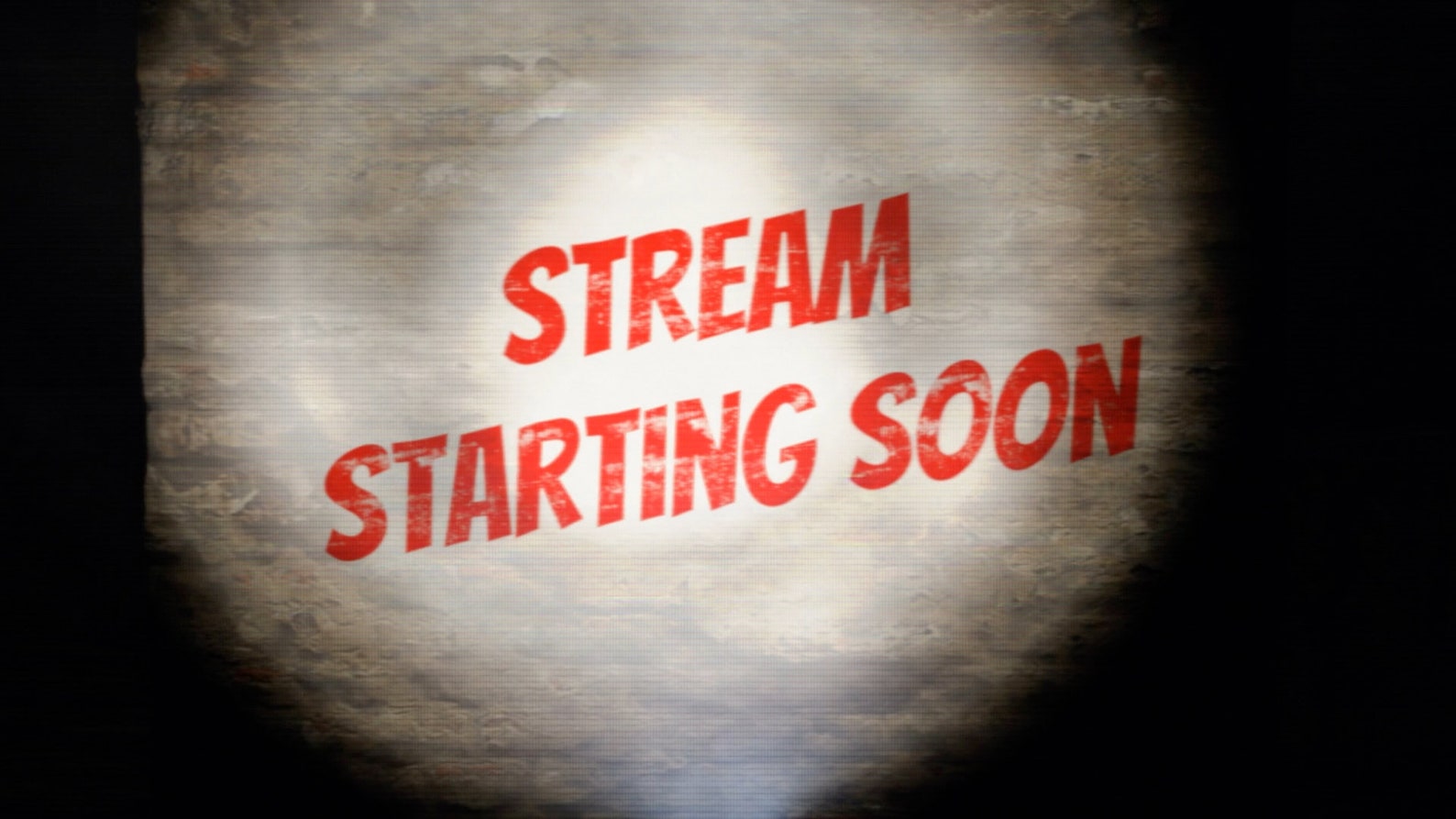 Paranormal Animation Scary Message Customizable Text and Color Custom ...