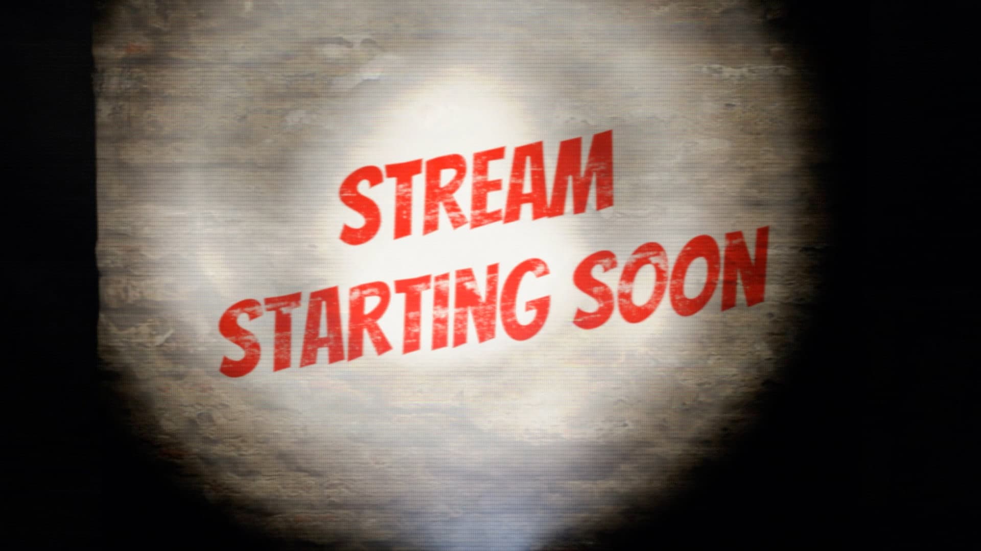 Paranormal Animation Scary Message Customizable Text and Color Custom ...