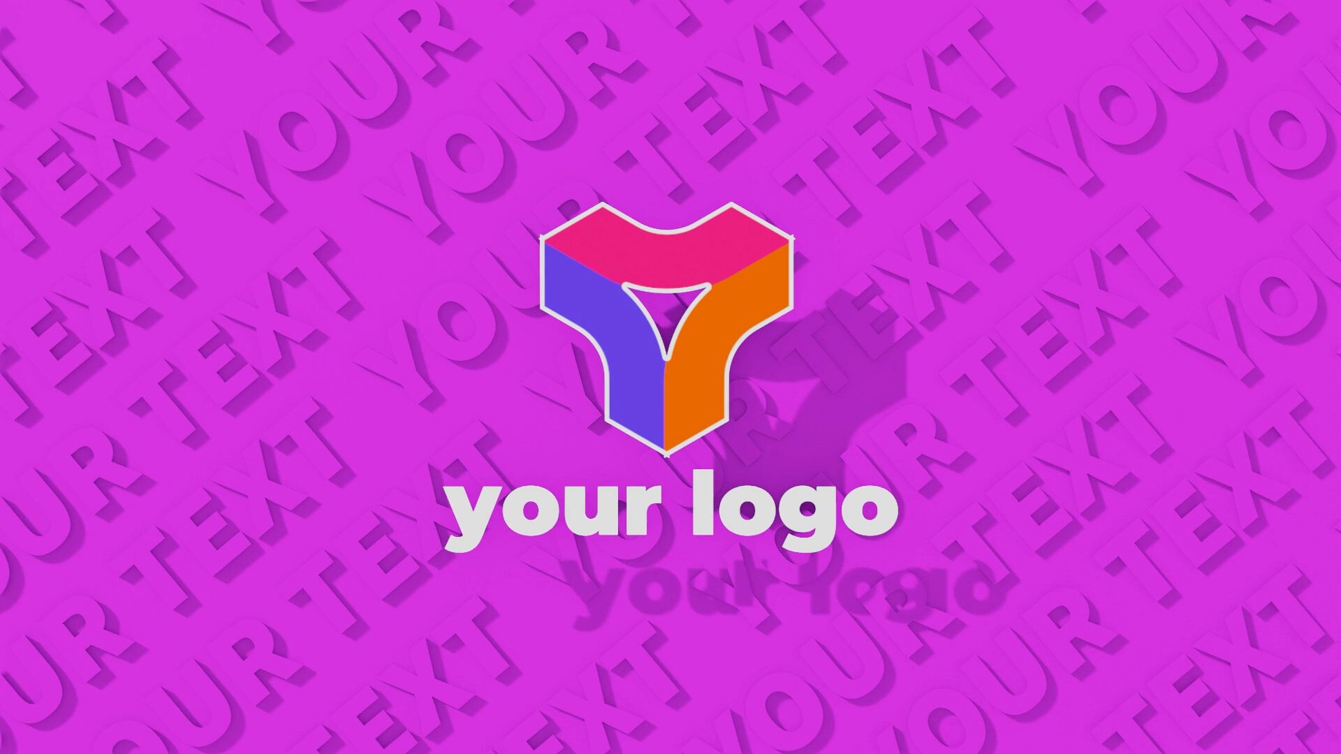 Typographic Title Animation a Dynamic Moving Letter Background for Your ...