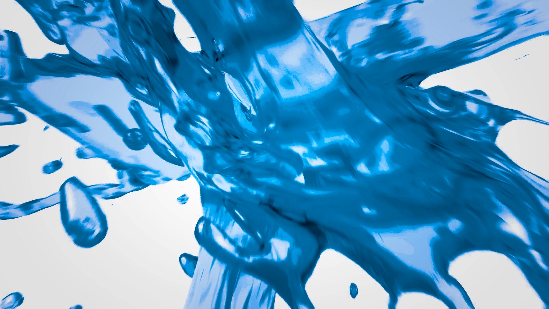 Water Splash Animated Customizable Logo Stinger With Epic Sound Logo ...