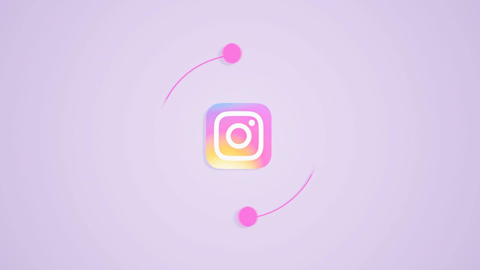 Instagram Social Intro Animation for Profile - Customizable Text ...