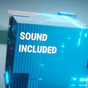 Cubic SF Animation Logo Reveal, With Custom Text, Custom Colors and ...