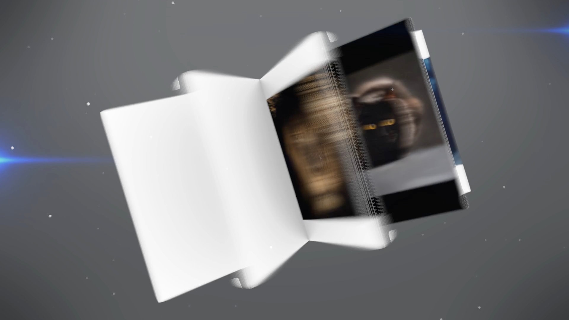 Photo Album Flipping With Your Photos Logo Animation Impress Your ...