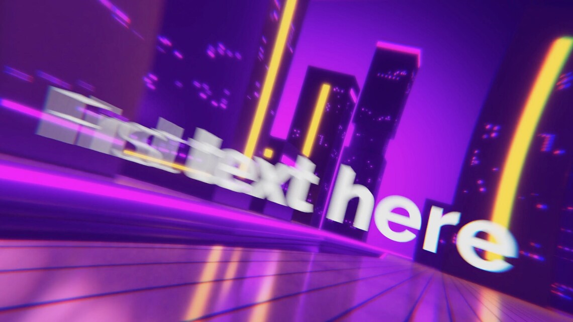 Animation Intro With Titles Custom Message Stop Motion Fly in the ...