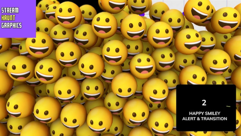 Happy Laugh Emoji Animation Pack – 4 LOL, ROFL Transparent Reactions ...
