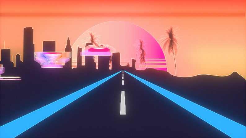 Retro Dash Animation With Logo and Text Get Back to Old School Gaming ...