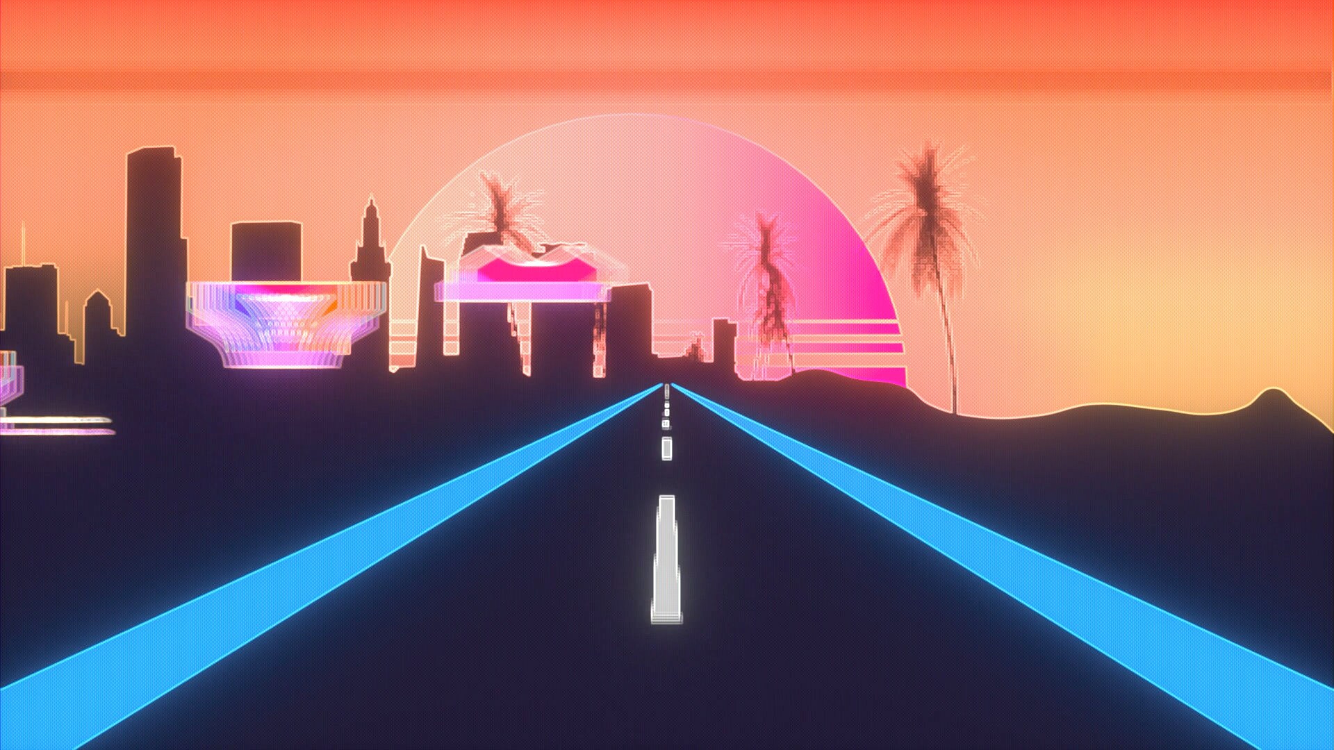 Retro Dash Animation With Logo and Text Get Back to Old School Gaming ...