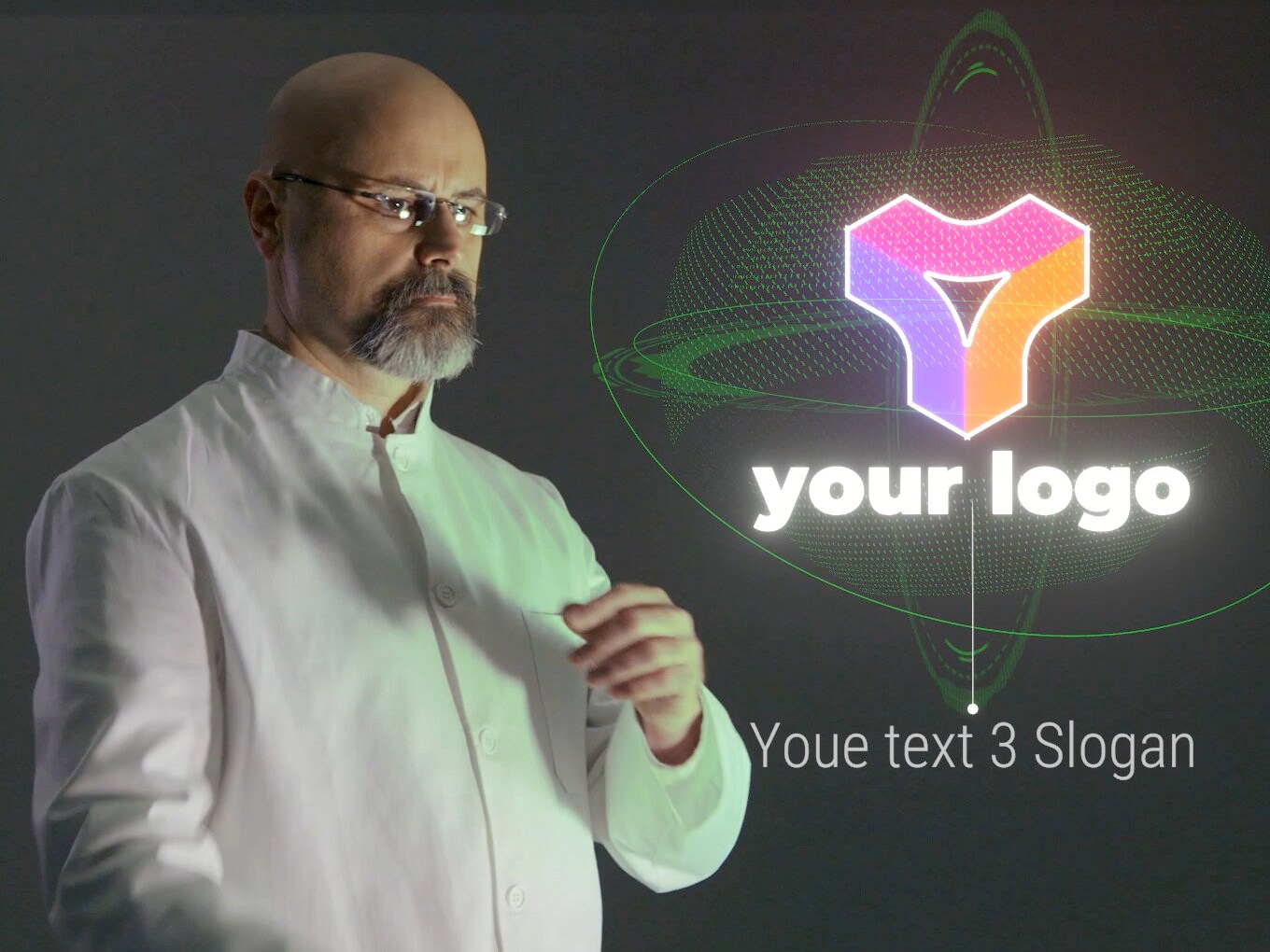 Live Action Mockup Animation Get Your Logo Discovered by - Etsy