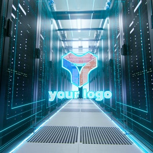 Servers Room Customizable Logo Stinger With Epic Sound - Logo Reveals ...