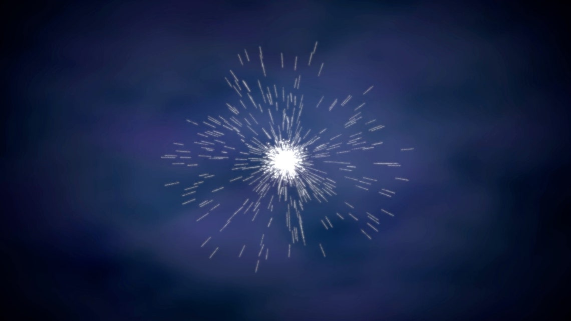 Supernova Burst Implosion and Explosion Logo Stinger With Epic Sound ...