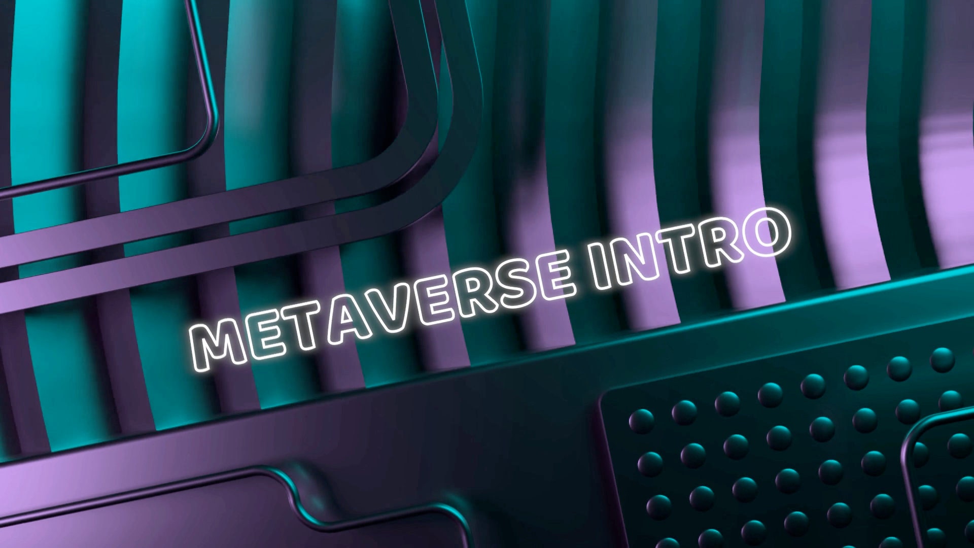 Metaverse Abstract Intro Animation - Insert Your Text and Logo ...