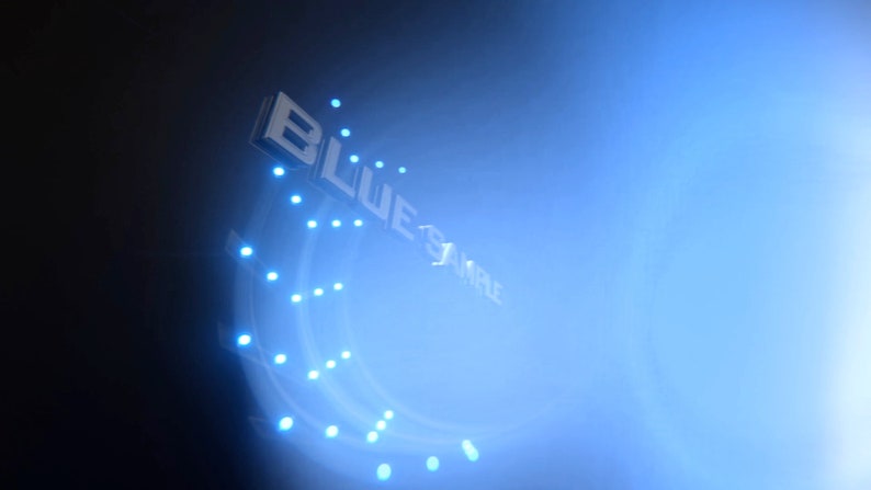 Light Title With Custom Text and Color - Great for Any Video Intro ...