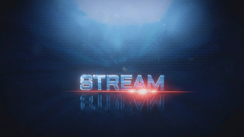 Epic Tech Intro Animation - the Sequence of 5 Titles Coming to Scene ...