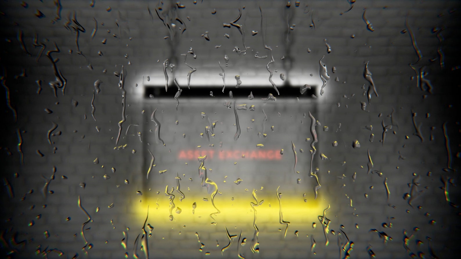 Neon Box Sign With Custom Text and Color Great for Any Video Neon ...