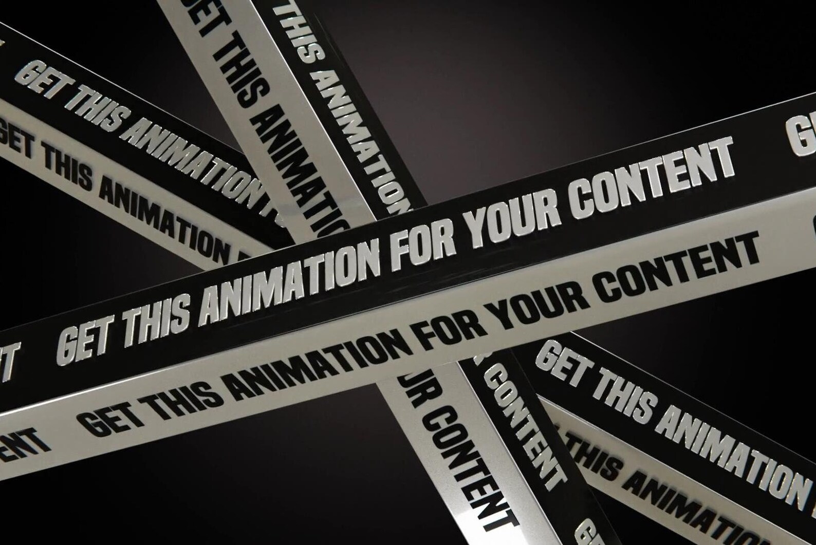 Ultra Modern 3D Kinetic Title Animation Sequence - Customizable Text ...