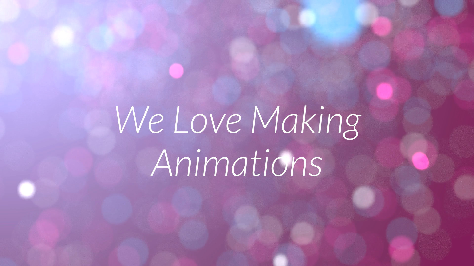 Personalized Message Animation With Sound - Custom Message Appears on ...