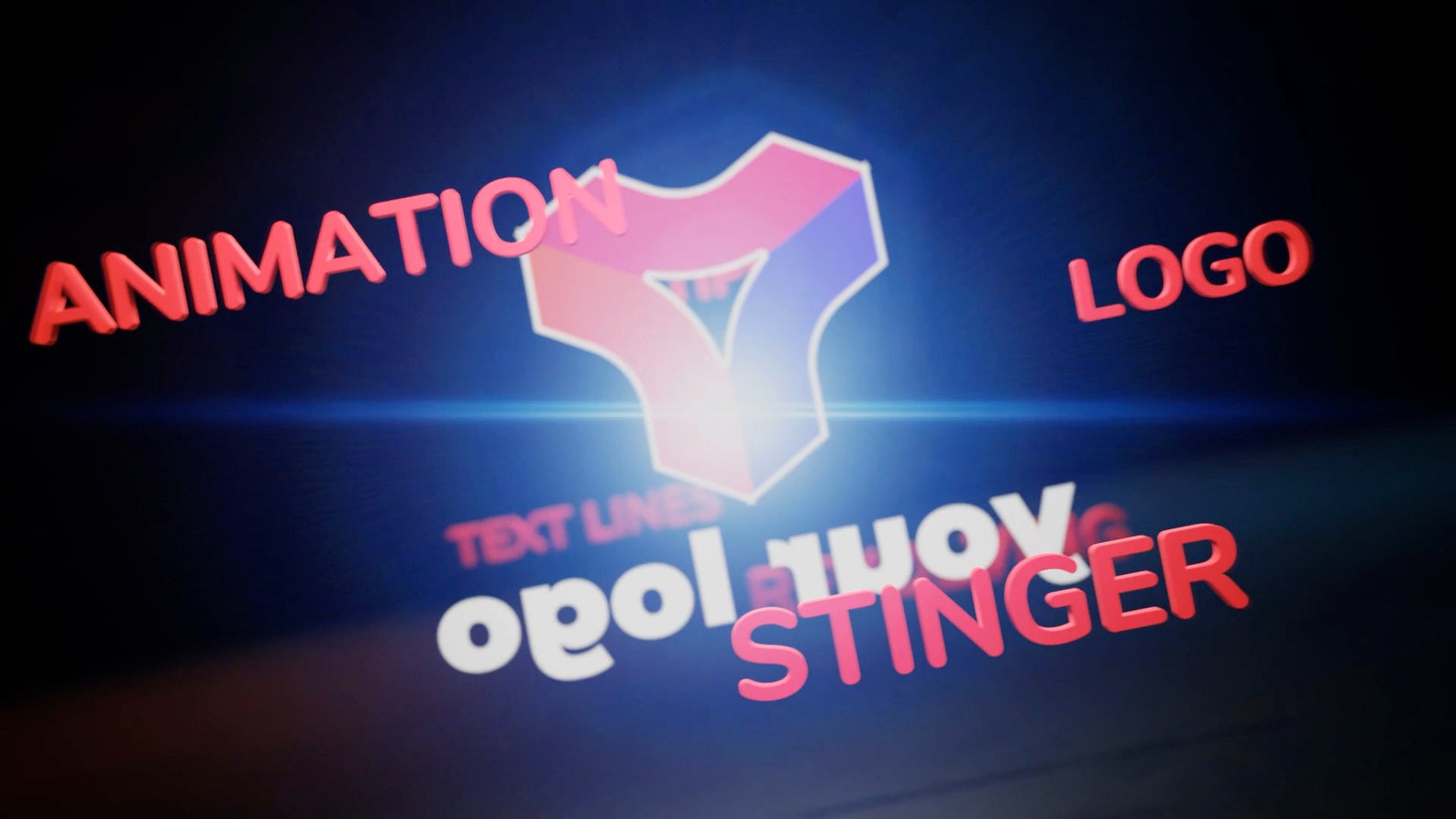 Keywords Cloud Logo Animation - Impress Your Viewers With Awesome Logo ...