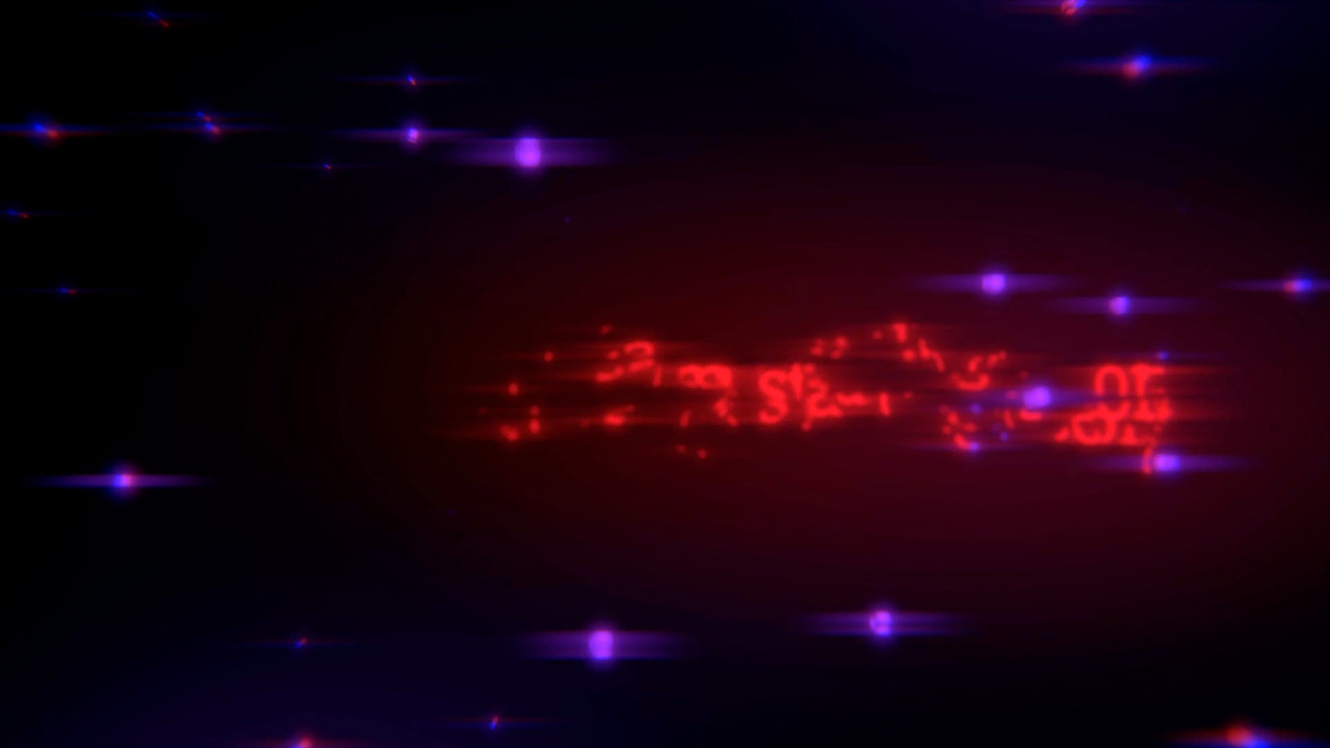 Spooky Distorted Animated Message Title With Sound Custom - Etsy