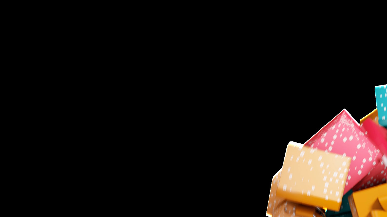 Gift Box Transition With Alpha Channel, Sound - Twitch Transition ...