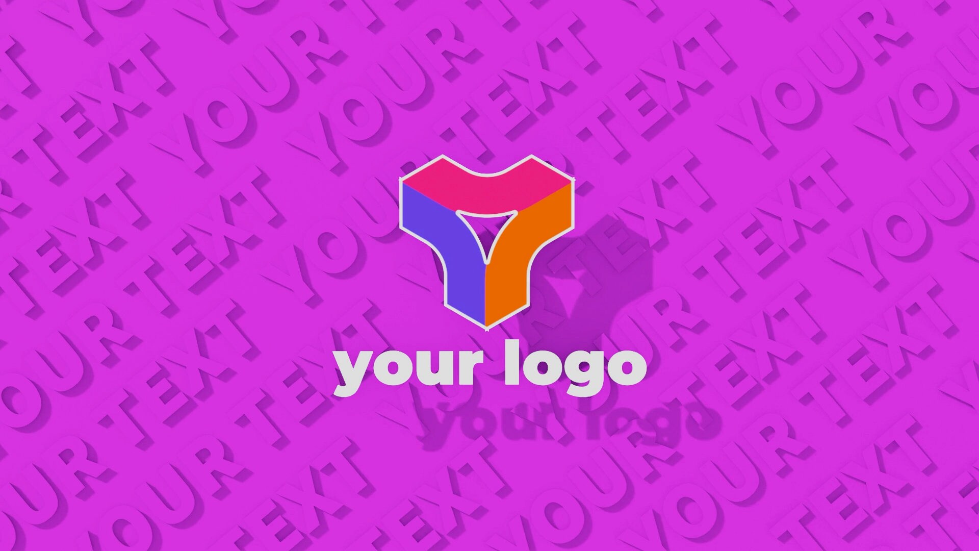 Typographic Title Animation a Dynamic Moving Letter Background for Your ...