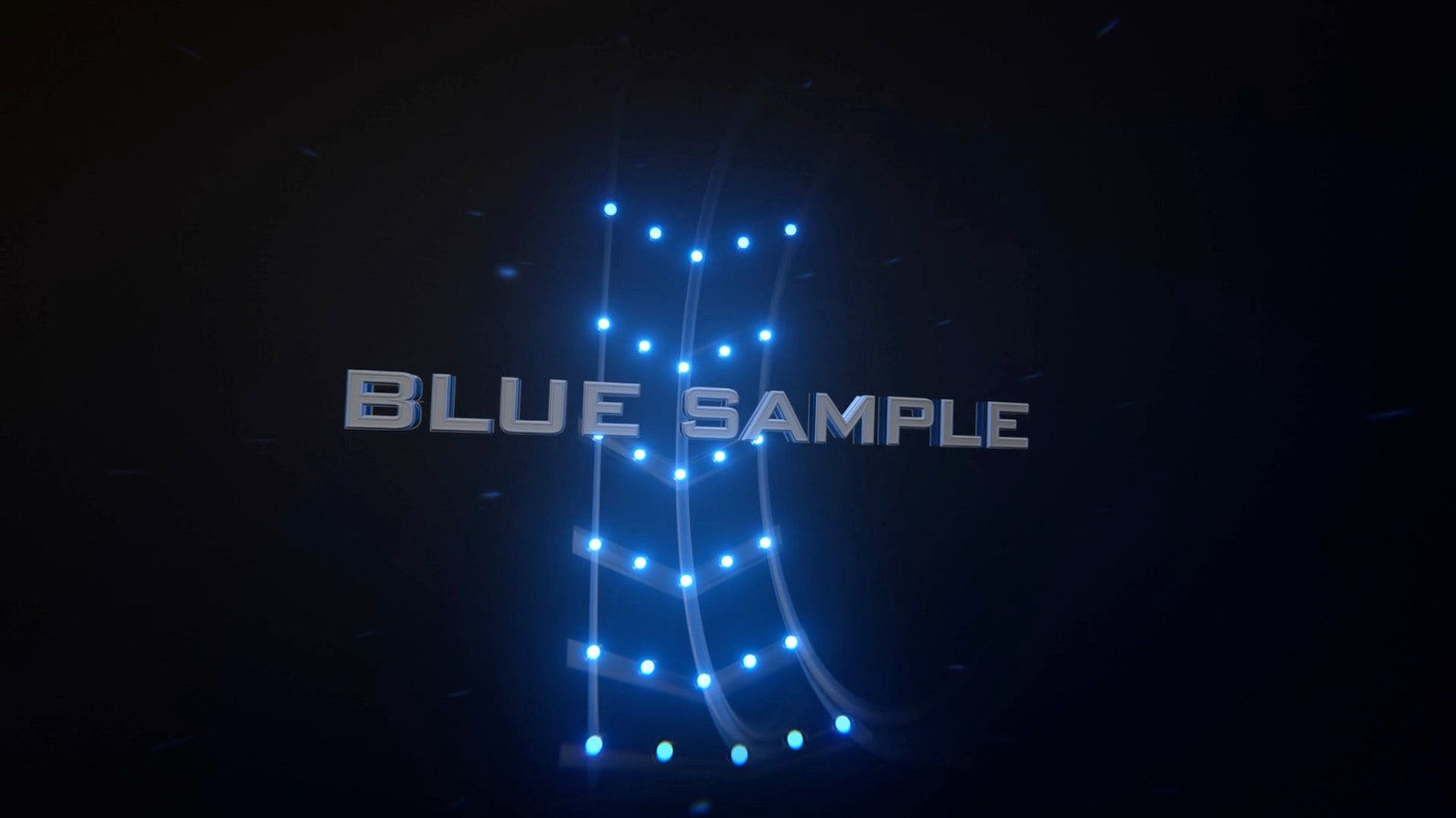 Light Title With Custom Text and Color - Great for Any Video Intro ...