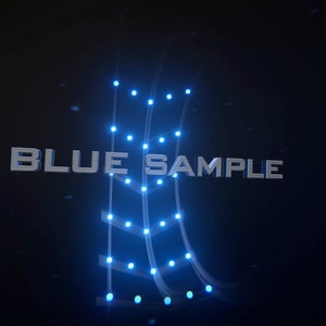 Light Title With Custom Text and Color - Great for Any Video Intro ...