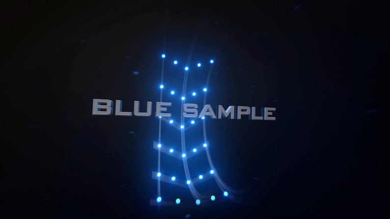 Light Title With Custom Text and Color - Great for Any Video Intro ...