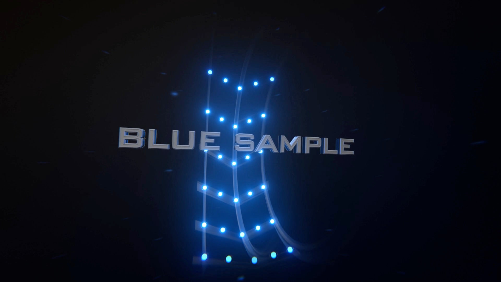 Light Title With Custom Text and Color - Great for Any Video Intro ...