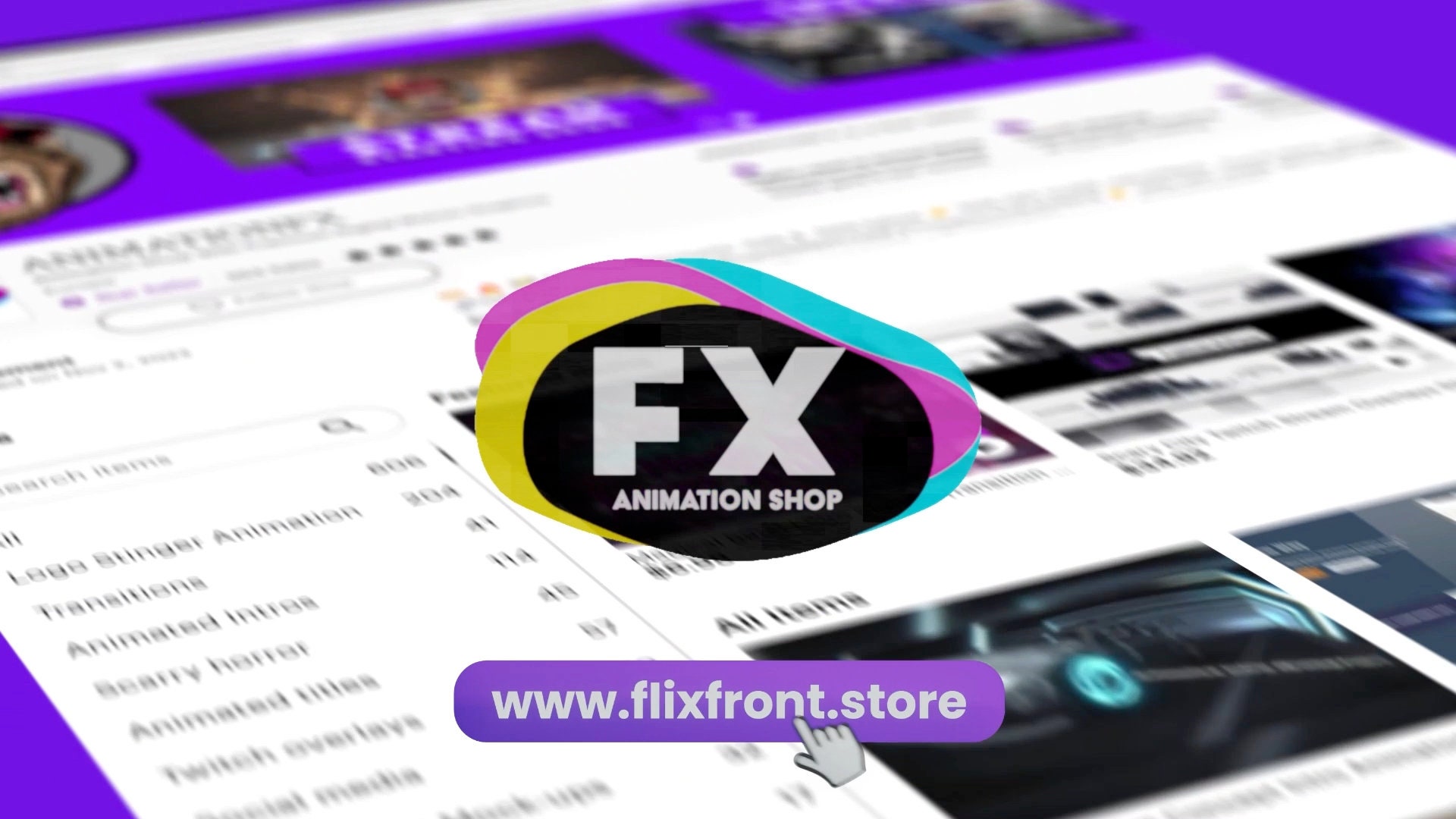 Professional Animations for Twitch, Youtube or Any Social Media, With ...