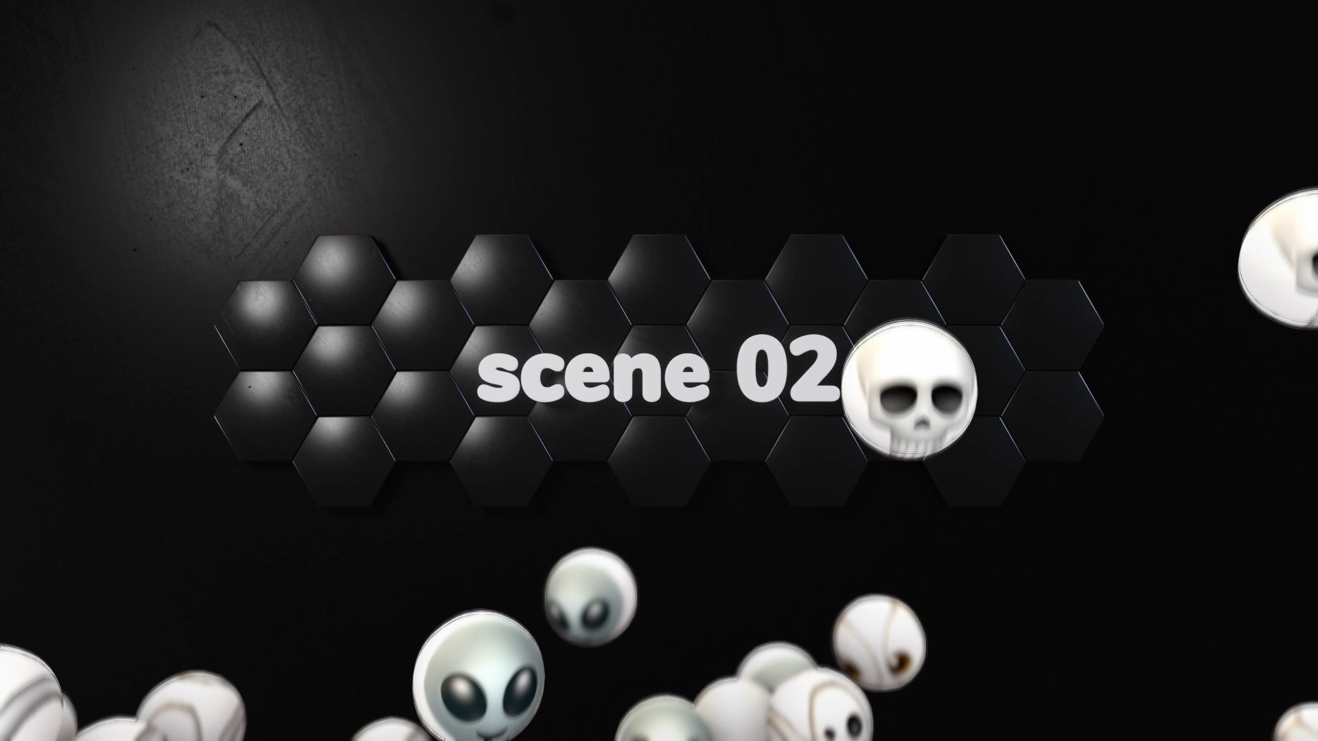 Spooky Emoji Transition With Alpha Channel and Sound for Your Video ...