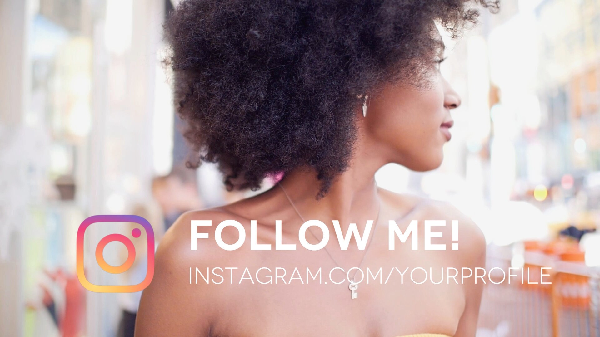 Transparent Overlay for Your Social Media Customizable Text Black Area ...