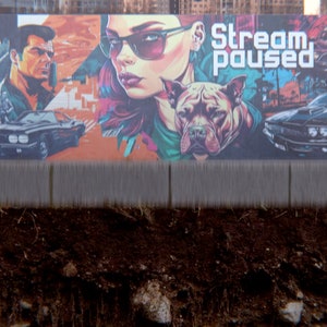 Twitch Overlay Stream Paused Animation - Inspired With Street Graffiti ...