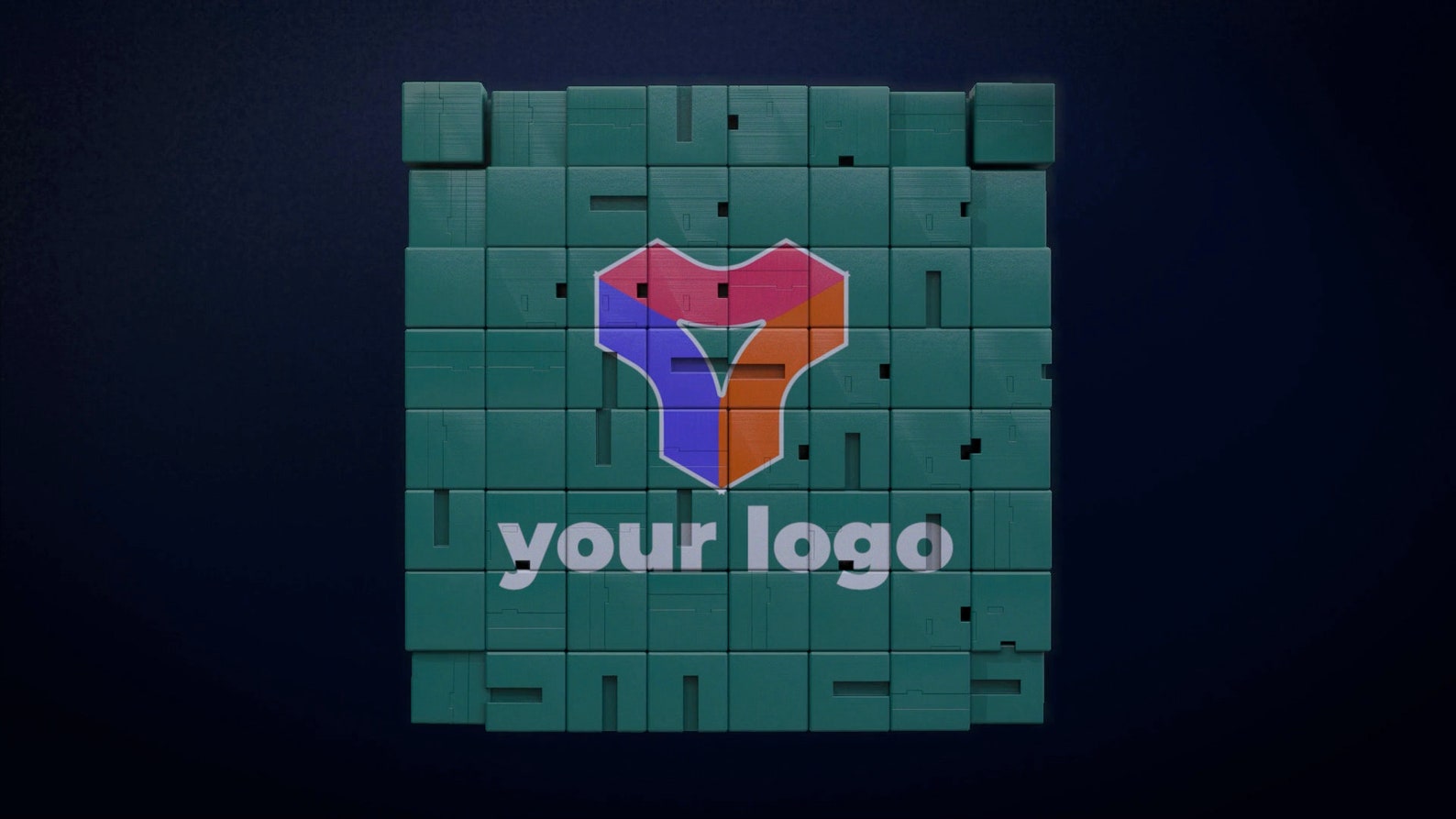 Supernatural Cubic Interpolation Logo Animation Colour, Logo Customized ...