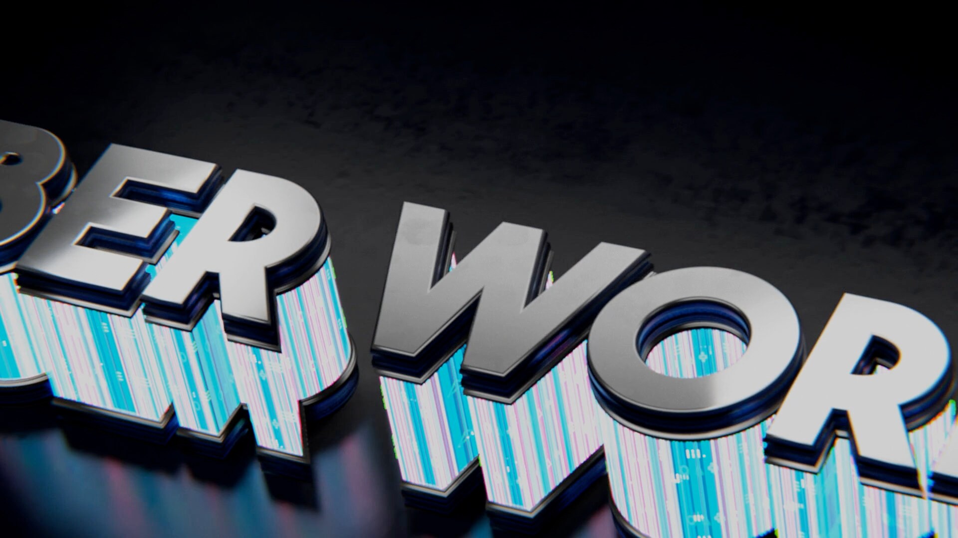3D Cyber Word Animation Make Your Name or Other Words Look 3d With ...