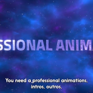 Professional Animations for Twitch, Youtube or Any Social Media, With ...