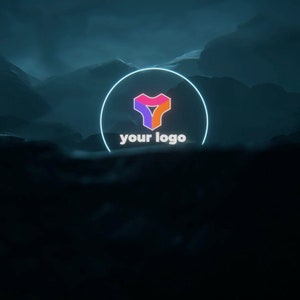 Enchanting Nightfall Logo Reveal - Captivate Your Audience With a ...