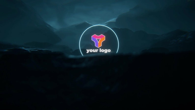 Enchanting Nightfall Logo Reveal - Captivate Your Audience With a ...