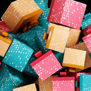 Gift Box Transition With Alpha Channel, Sound - Twitch Transition ...