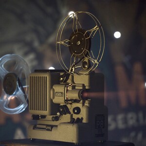 Logo Animation 20th Century Projector Projects Your Own Logo in Old ...