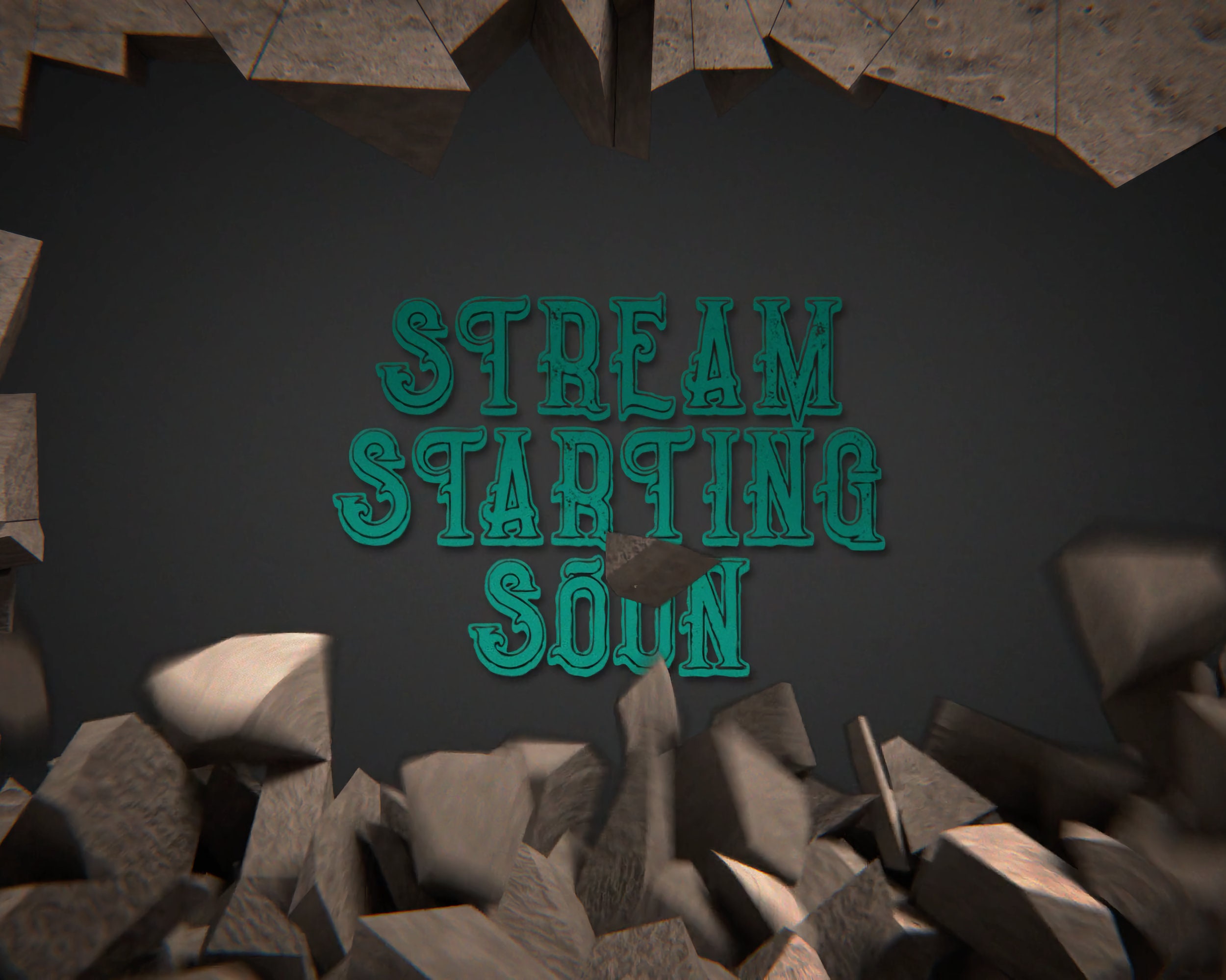 Breaking the Wall Fracture Logo Animation - Wall Breaking From the Hits ...