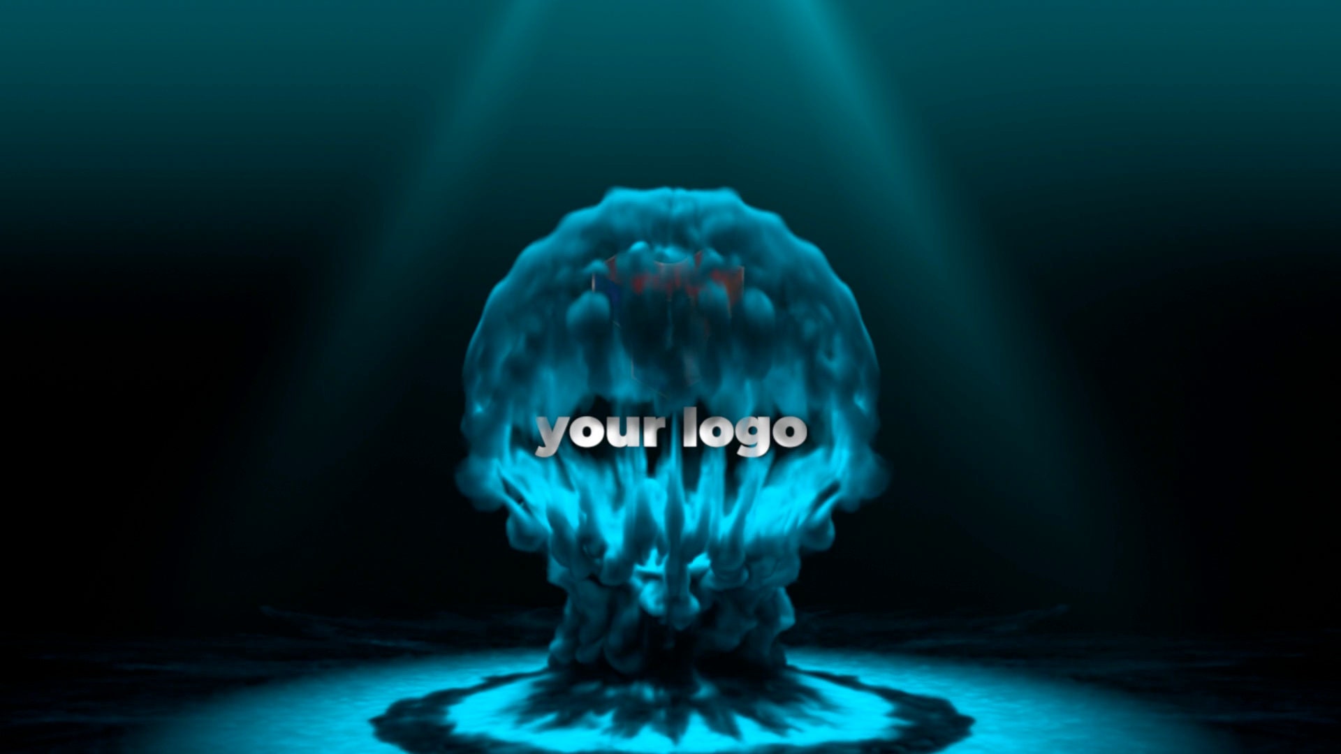 Smoke Bomb Puff Animated Logo Reveal Stinger - Logo Reveals in the ...