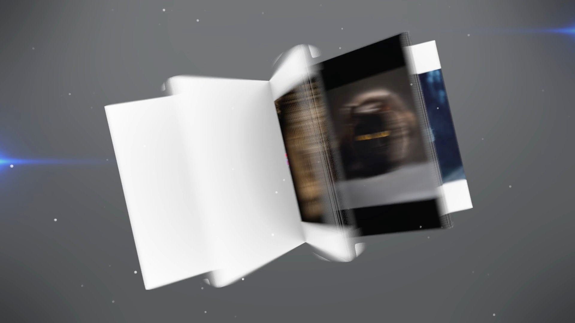 Photo Album Flipping With Your Photos Logo Animation Impress Your ...