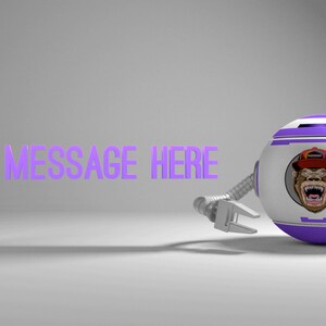 Epic Personalized Droid Intro Animation - Boost Engagement on Twitch ...