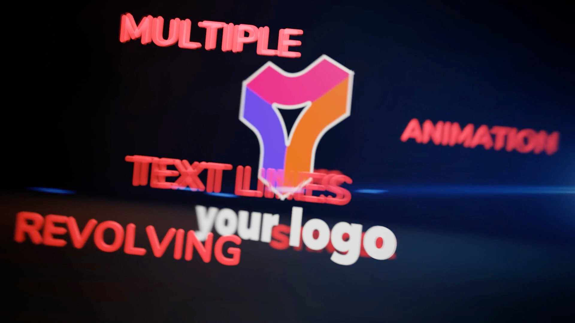 Keywords Cloud Logo Animation Impress Your Viewers With Awesome Logo ...