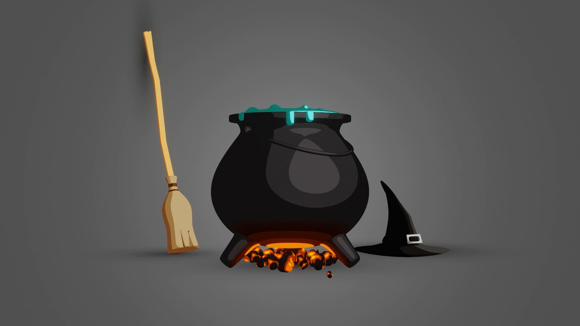 Magic Potion Logo Animation - Cartoon Potion Burst Logo Reveal - Potion ...