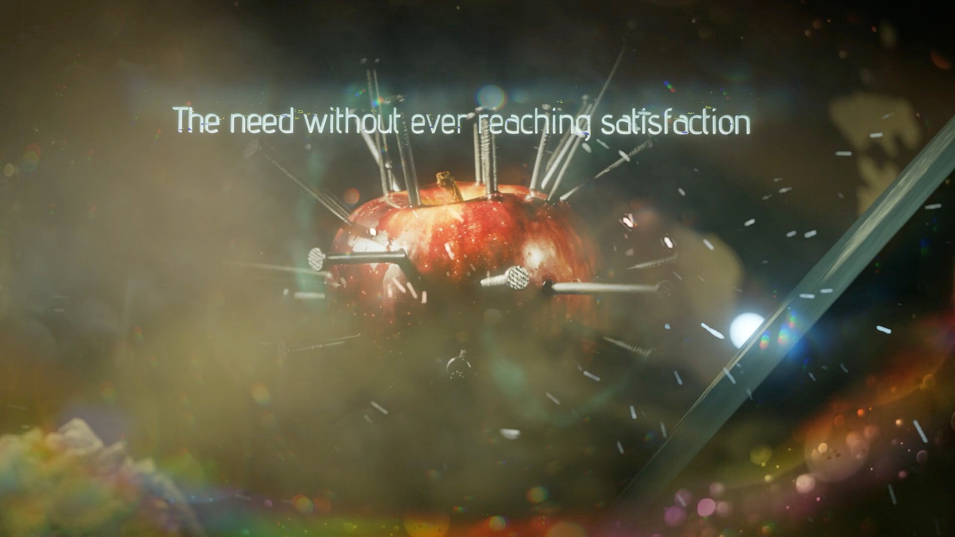 Fear Emotional Animation Scary Horror Titles 2 Customizable Text, Color ...